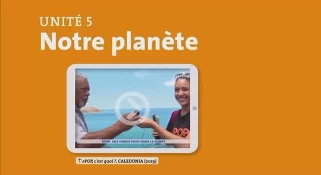 A la une 4 - видео к unité 5