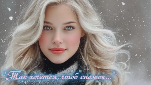 "Так хочется, чтоб снежок..." стихи Ирины Самариной-Лабиринт музыка Suno