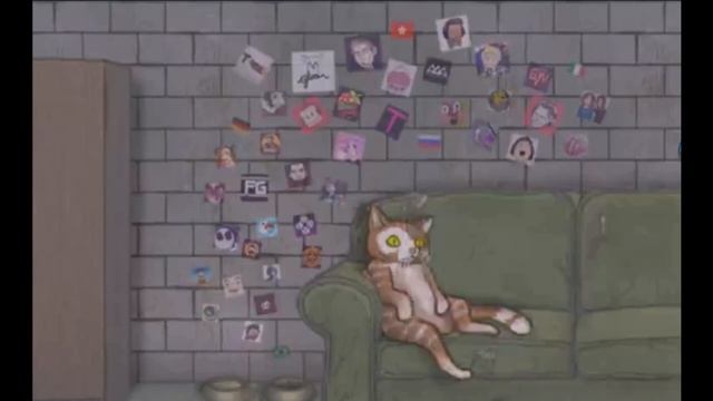 кот Гизмо поёт песню (Sanitys Fall) Singular(SALLI FACE)