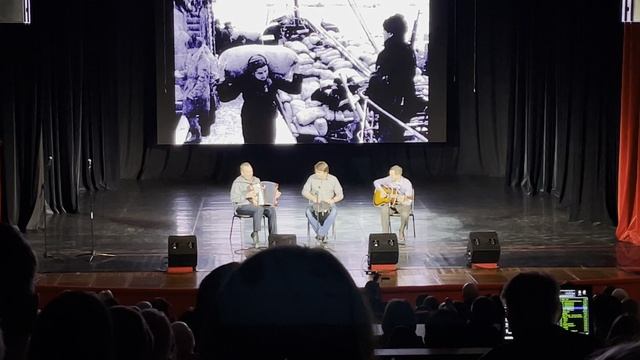 "Звезды Прогресса - 2022". Трио "Ракетостроители" — Попурри песен военных лет