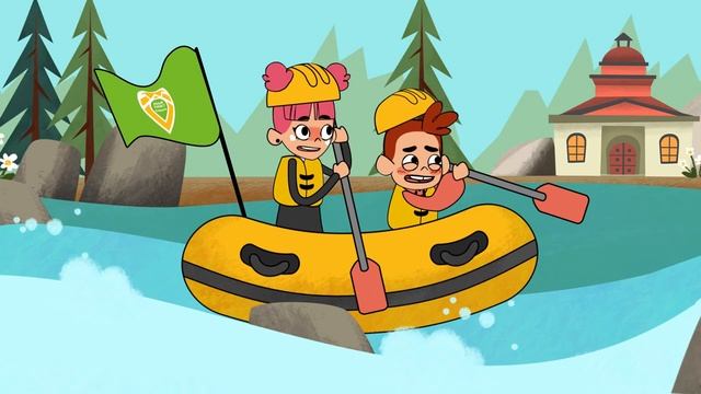 Юный турист Кузбасса. Фестиваль геобрендов «Земля открытий»