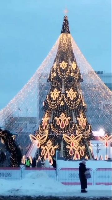 Главная ёлка Перми