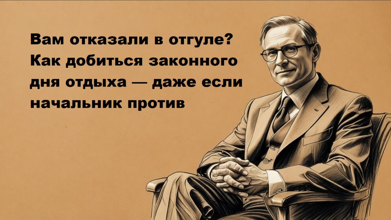 Имеет ли право работодатель отказать в отгуле. Что говорит Трудовой кодекс — и когда отказ незаконен