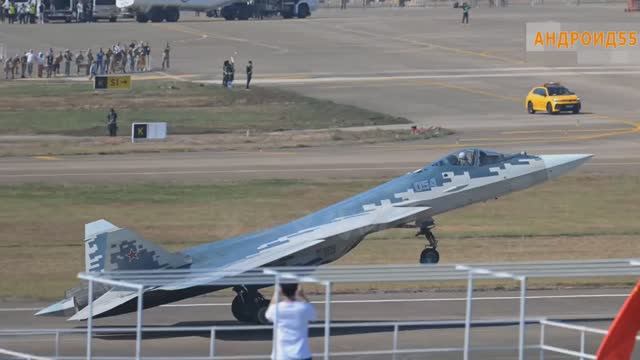 По следам авиашоу в Чжухае, Китай - 2024