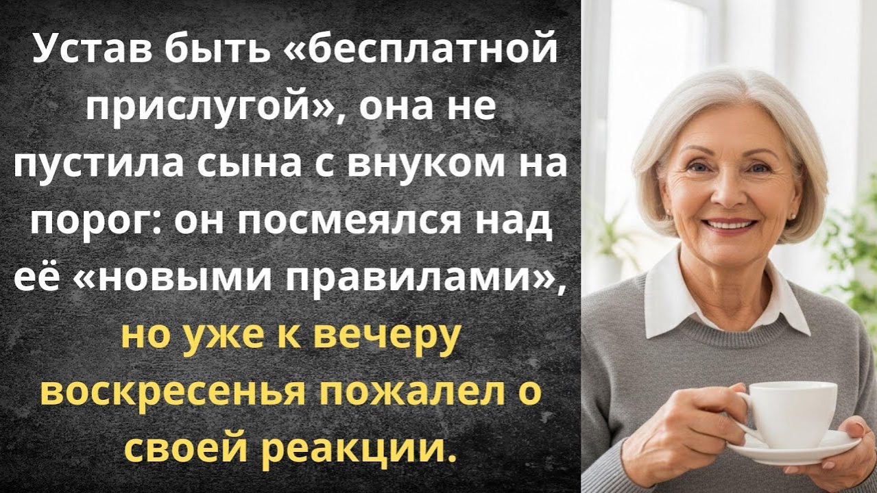 Бабушка ушла в отпуск!|Истории из жизни| Аудио рассказы|Аудиокниги слушать онлайн|