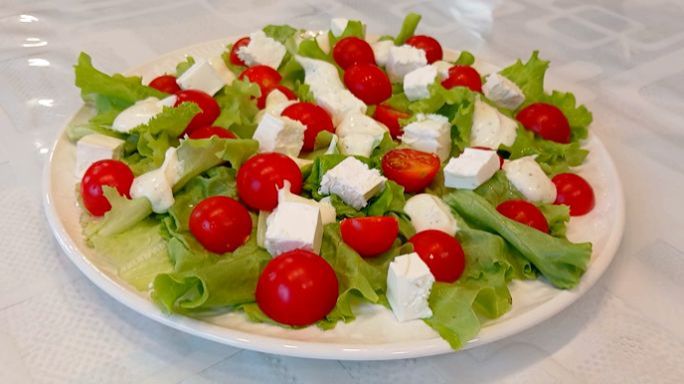 Салат Закуска с Брынзой /