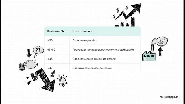 Урок 3: Индексы деловой активности PMI. Чем они полезны для инвесторов