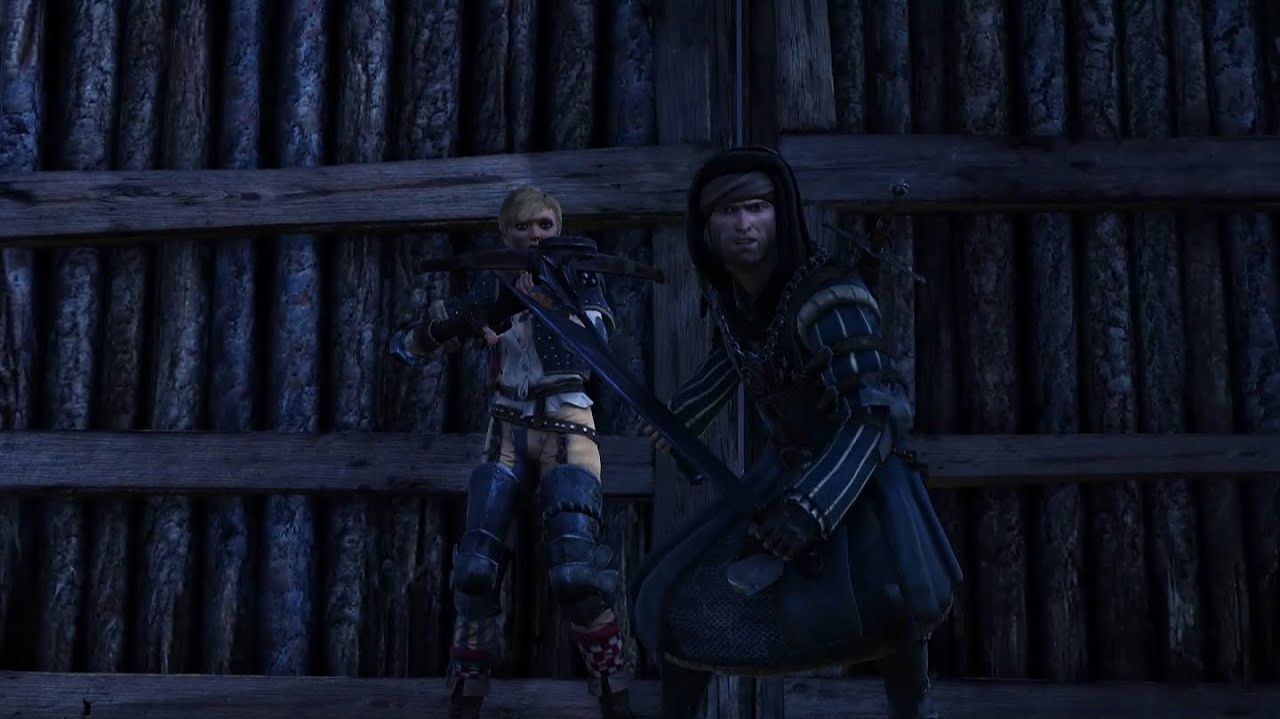 The Witcher 2 / Ведьмак 2 с модами "Лорный ремастер" #9