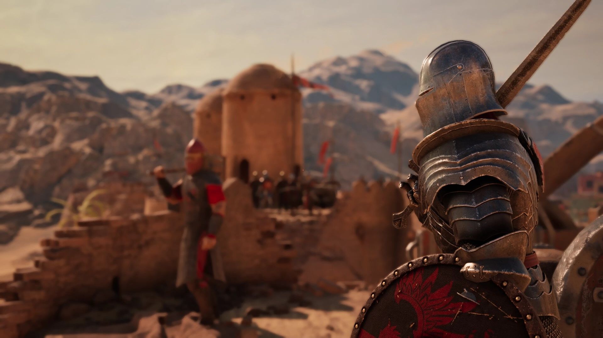 Chivalry 2 #16 Онлайн бои