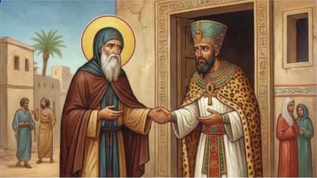 Обращение  жреца