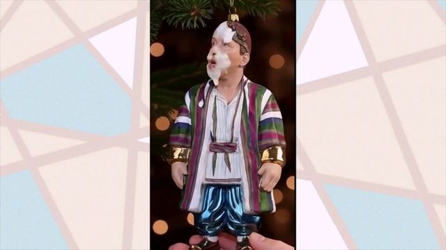 Эксклюзивные елочные игрушки