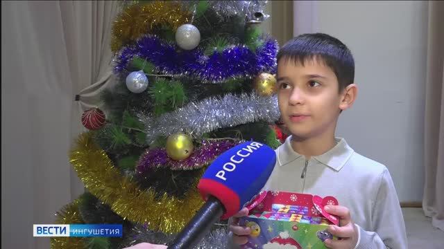 Атмосферой тепла и искренней радости прониклись юные жители Ингушетии