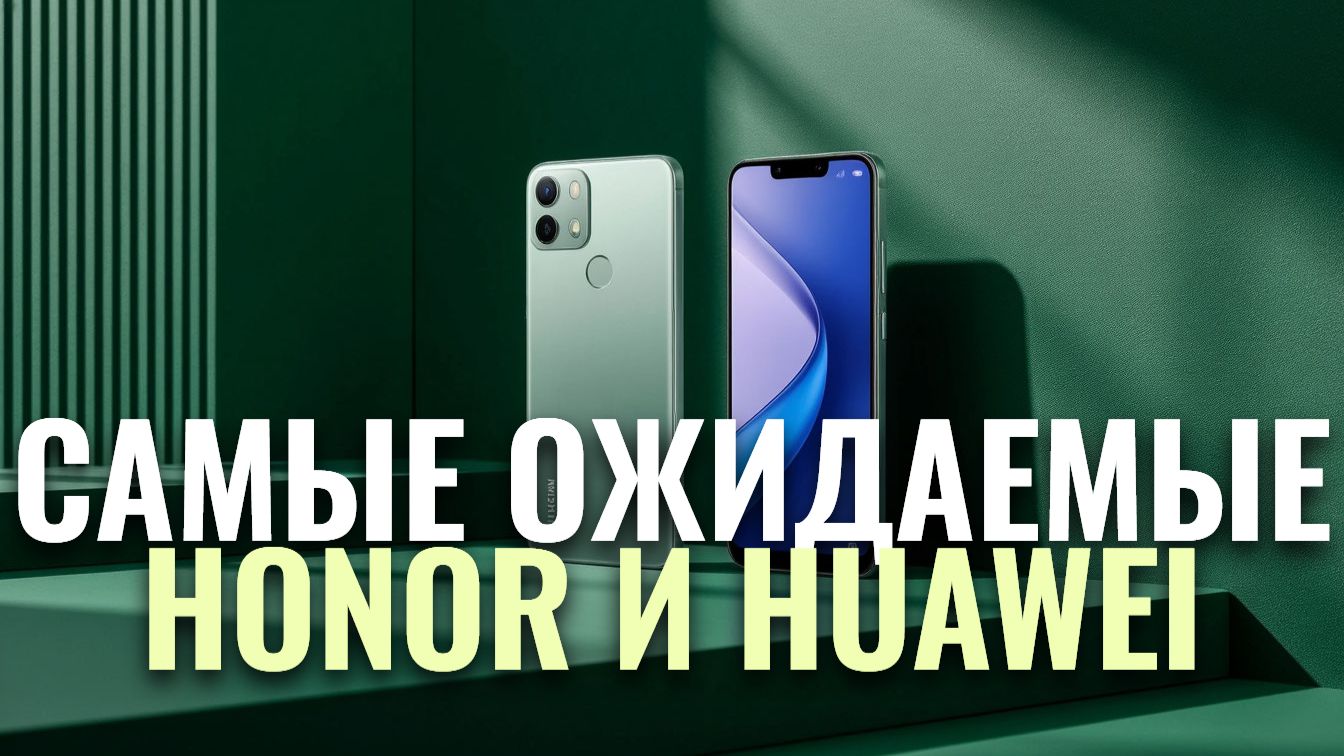 ТОП‑5 самых ожидаемых смартфонов Huawei, OPPO и Honor в 2026: чего ждать от новинок?