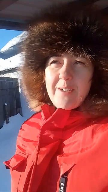 Рождество деревня