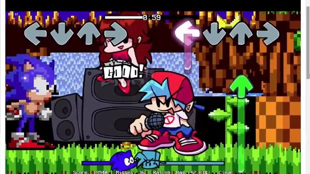 Friday Night Funkin vs Dorkly Sonic