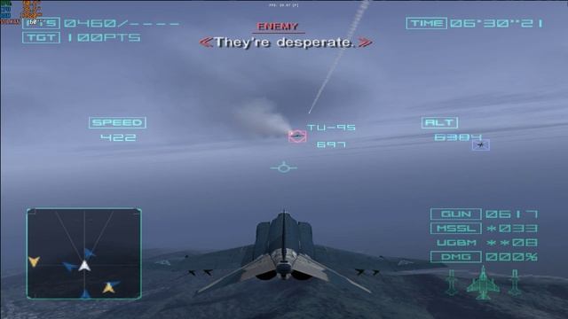 [PS2] Ace Combat 04: Shattered Skies (2001) [pcsx2] [NTSC: 60fps] PlayStation 2