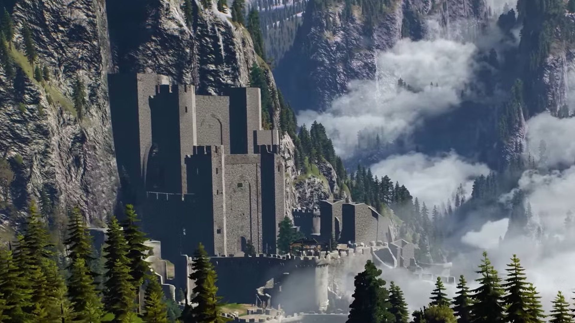 Kaer Morhen (From _The Witcher 3_ Wild Hunt_)