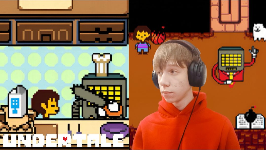 РАЗВЛЕЧЕНИЯ ОТ МЕТТАТОНА | Undertale #8