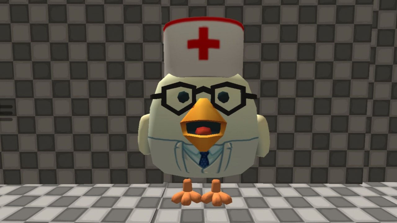 Чикен Ган фильм безумная лаборатория первая серия- маньяк