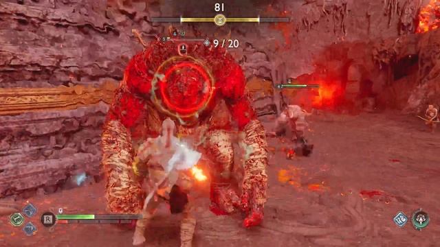 Испытание Муспельхейма - God of War Рагнарек часть 22