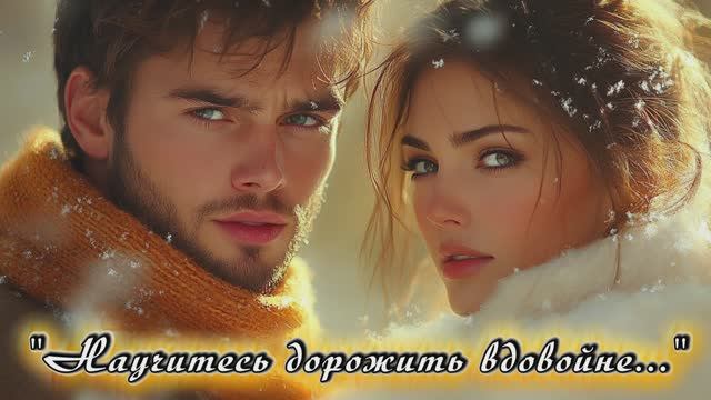 "Научитесь дорожить вдвойне" стихи Ирены Булановой музыка Suno