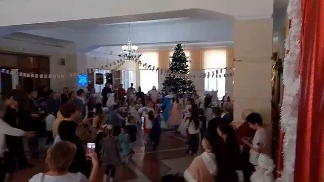 Новогодняя ёлка для детей 4 января 2026г. Часть 2