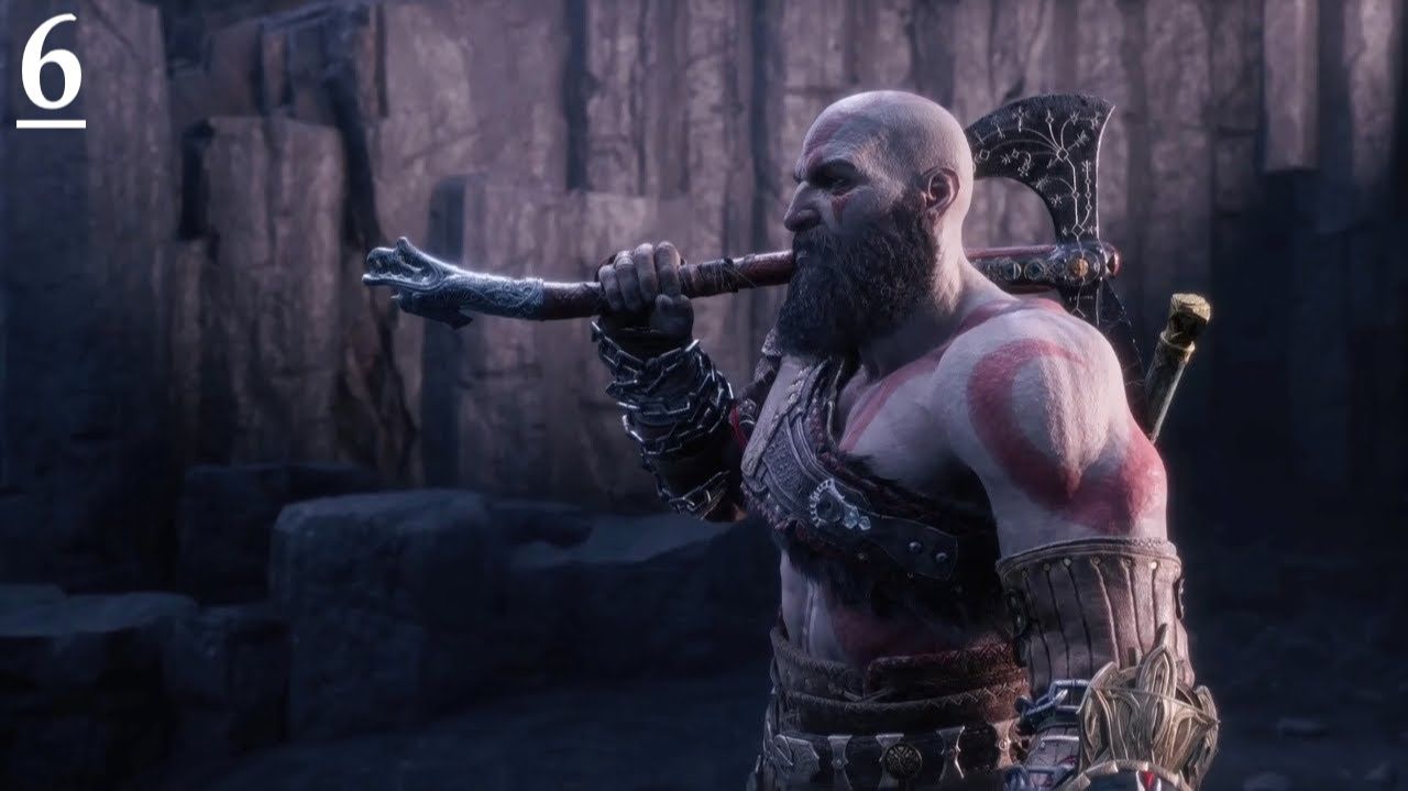 Буровые машины / Полное прохождение / God of War Ragnarok #6