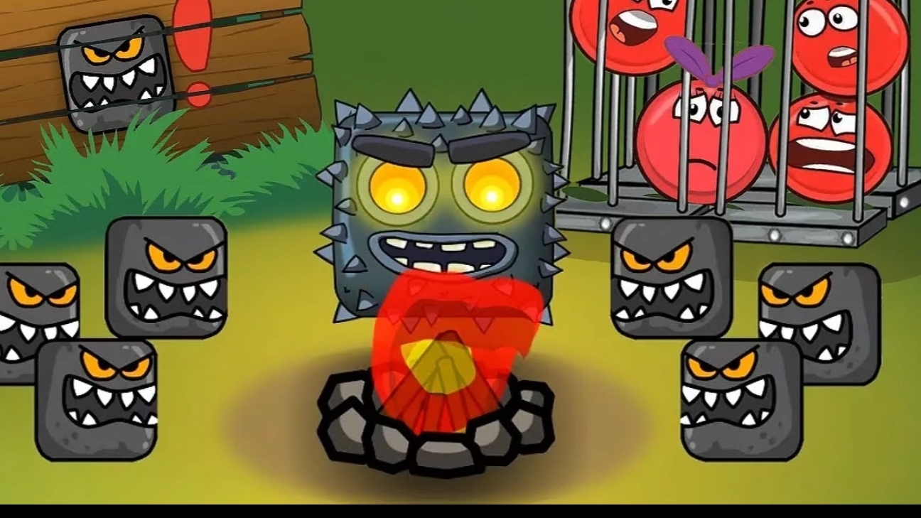 КРАСНЫЙ ШАРИК КРАСНЫЧ,  ЧЁРНЫЙ КВАДРАТ БЕСПОЩАДНЫЙ ЗЛОДЕЙ,  КРАСНЫЙ ШАР И ЕГО ДРУЗЬЯ