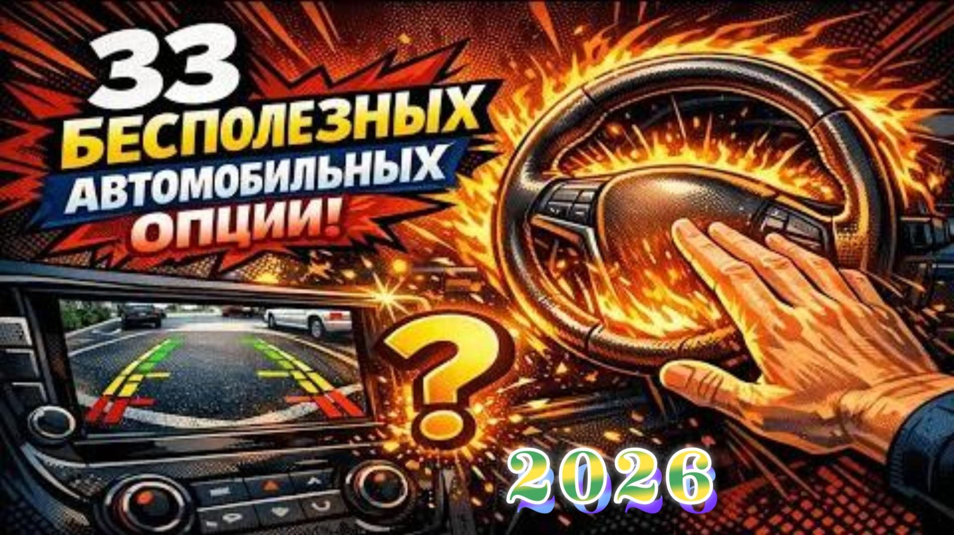 33 автомобильных опции которые вам не нужны — дилерский ОБМАН