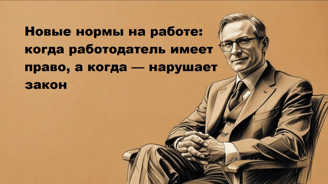 Имеет ли работодатель право устанавливать нормы: Что разрешено по статье 162 ТК РФ — и что запрещено