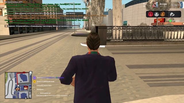 ARIZONA RP(СЕРИЯ 2  БИЗНЕС в ТАКСИ)