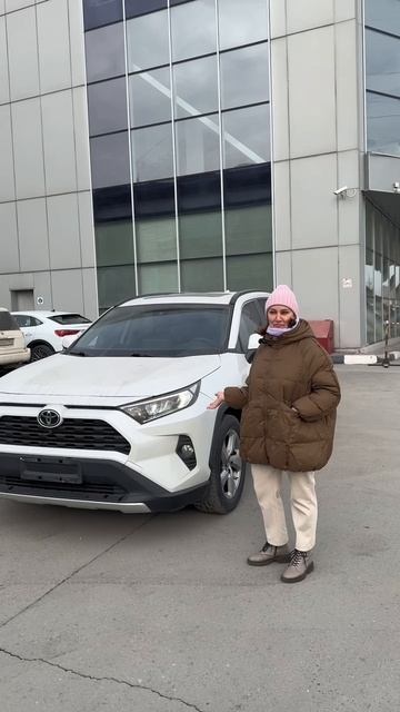 Выдали клиенту автомобиль “Toyota RAV 4”🔥