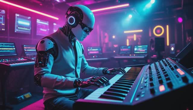 Электронная музыка в стиле Electro House.