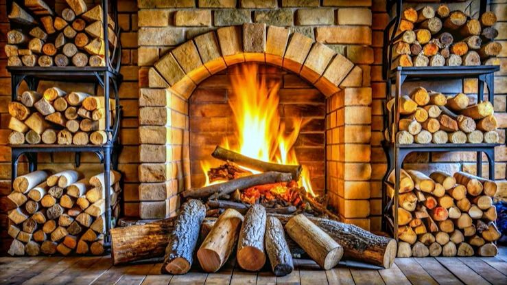 Звуки ночного костра  с пением птиц и сверчками - 170 минут релаксации.