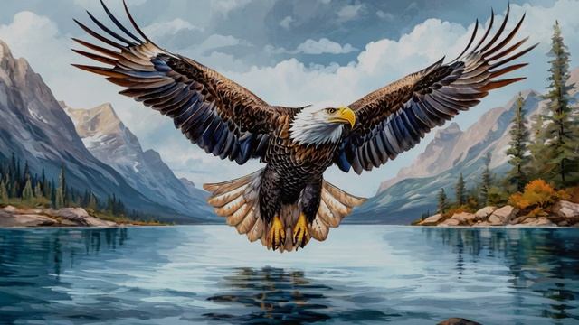 Белоголовые орланы: птицы с чистыми перьями