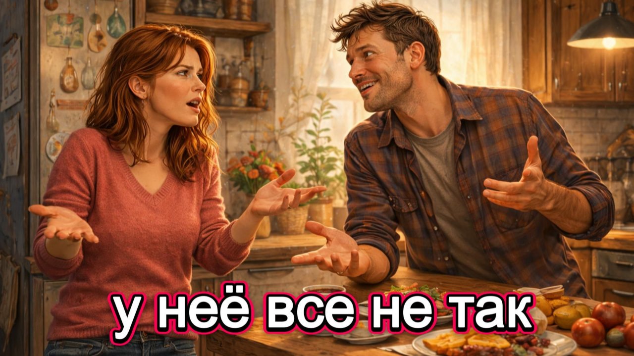 У нее все не так (клип)
