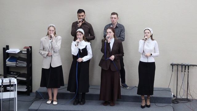 Вот иду сказал Он! | #христианские_песни #прославление #ОЦХВЕ