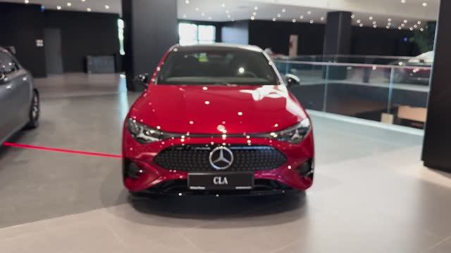 Mercedes CLA 2026 обзор