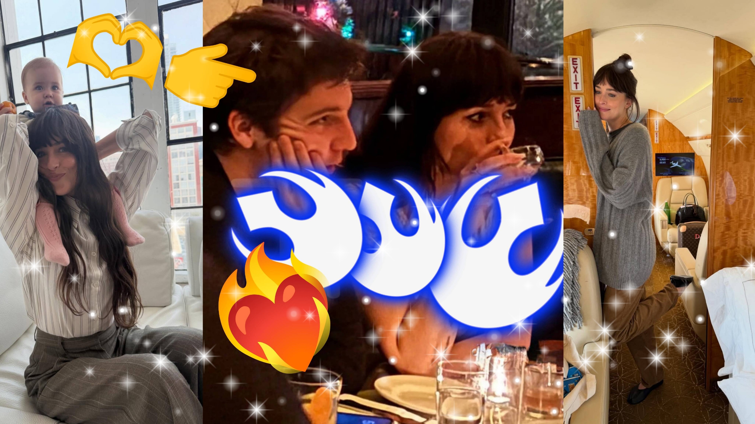 😍 НОВИНКА! У ДАКОТЫ ДЖОНСОН РОМАН С ТАКЕРОМ ПИЛЛСБЕРИ ИЛИ ОНИ ДРУЗЬЯ? 💙♥️❤️