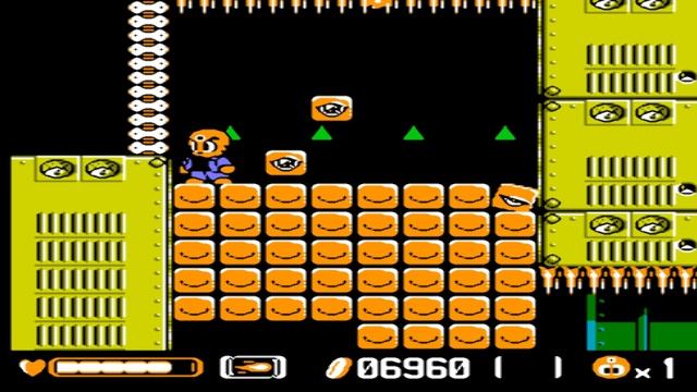 3 Eyes Boy ➤Уровень 5/1 ➤Трех глазый мальчик➤ Dendy.