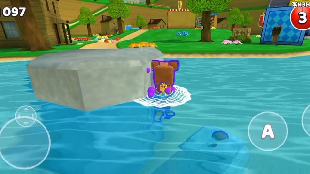 super bear adventure мы играем: Влад разрушает