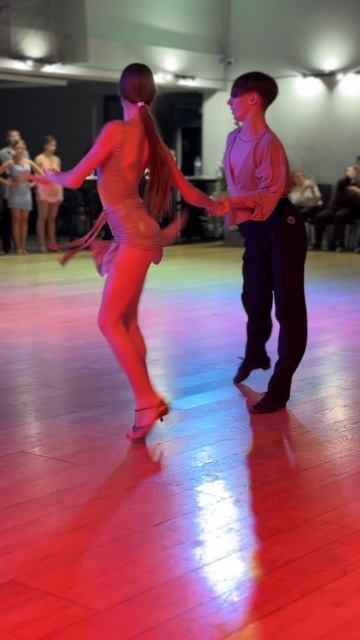 Arseniy Skvortsov & Veronika Shapovalova. Samba