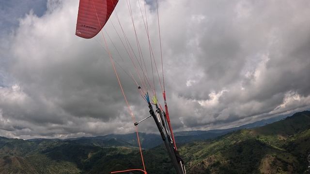 Полеты на параплане,Колумбия,08.01.2026,ч.6