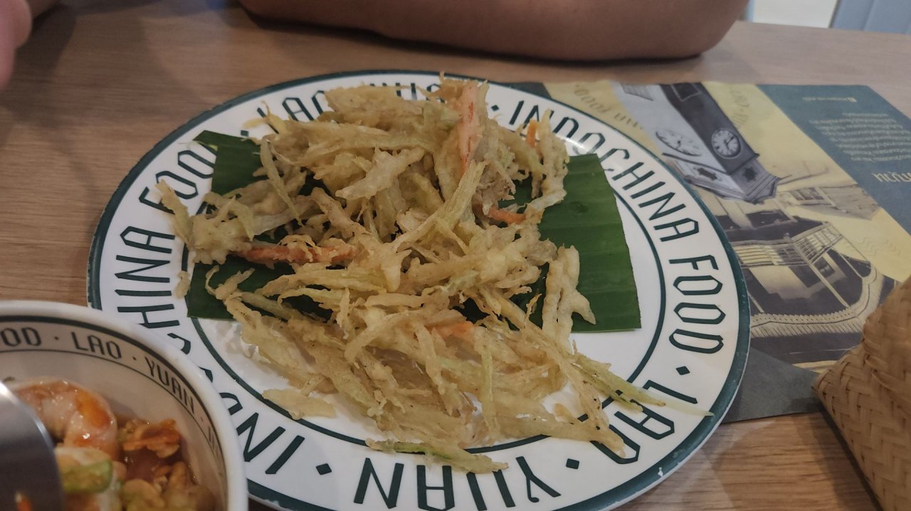 И снова кухня Индокитая в Паттайя 🍚 🐔 🥭