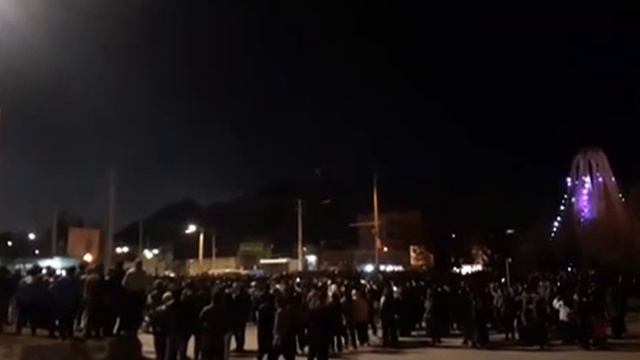 В Иране начались крупные массовые протесты.