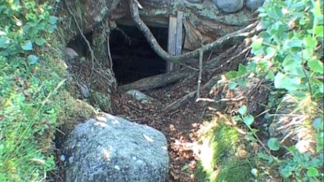 ©  Мыс Печак. Длинная искусственная насыпь на б. Соловецком острове 2003 г