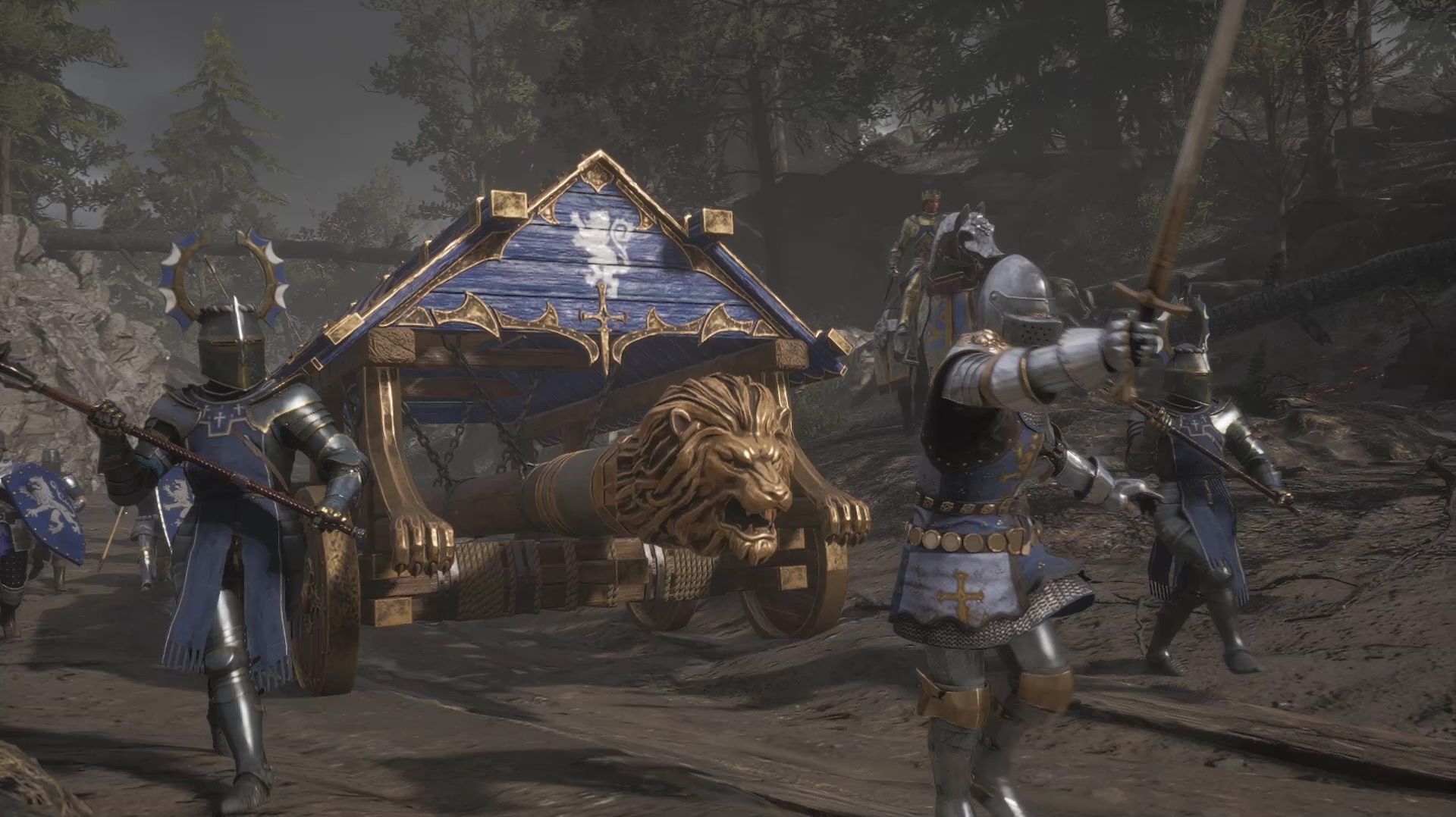 Chivalry 2 #26 Онлайн бои