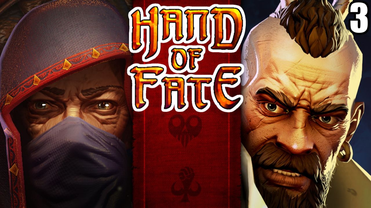 3 Hand of Fate 2015 \ Рука Судьбы 2015 (action,рогалик)