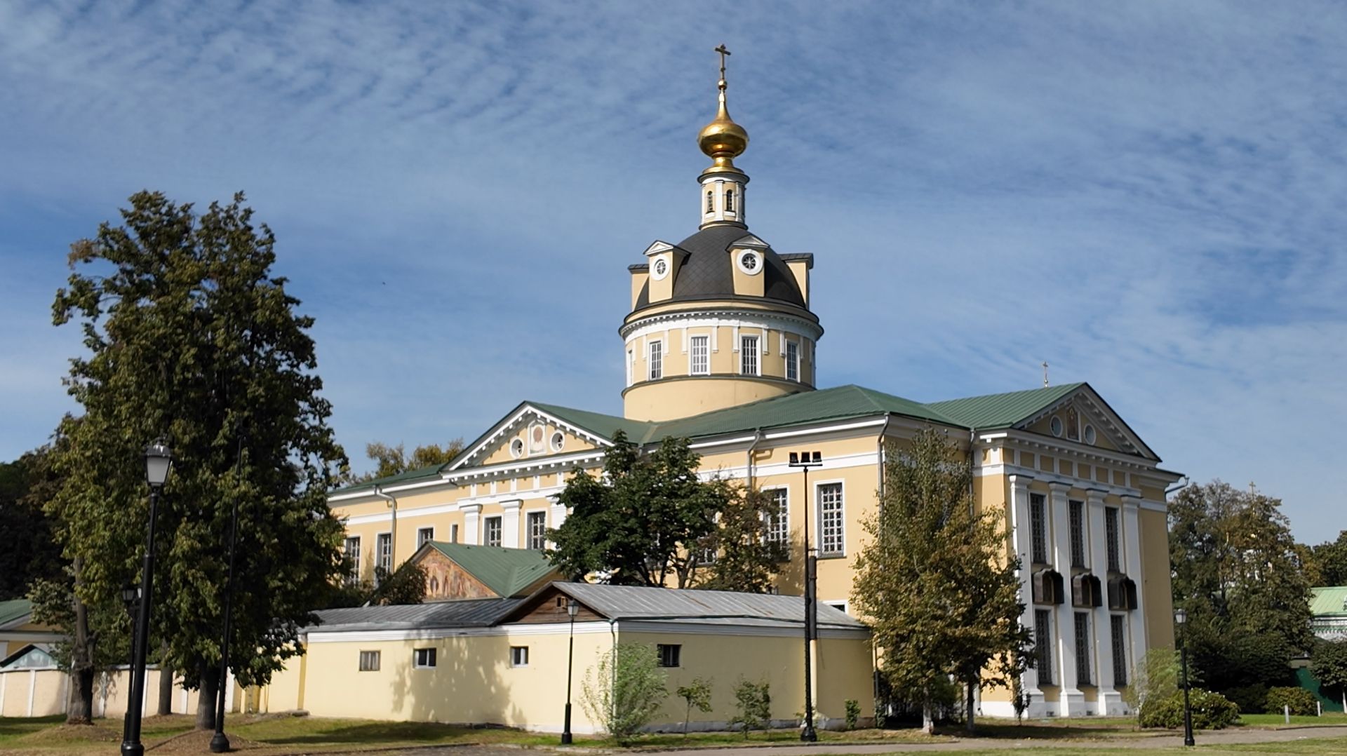 Собор Покрова Пресвятой Богородицы на Рогожском кладбище