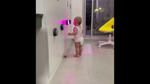 Занятия с годовалым ребенком